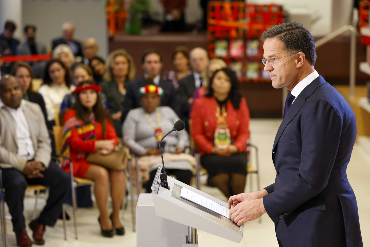 Rutte biedt excuses aan voor slavernijverleden Nederland: lees zijn ...