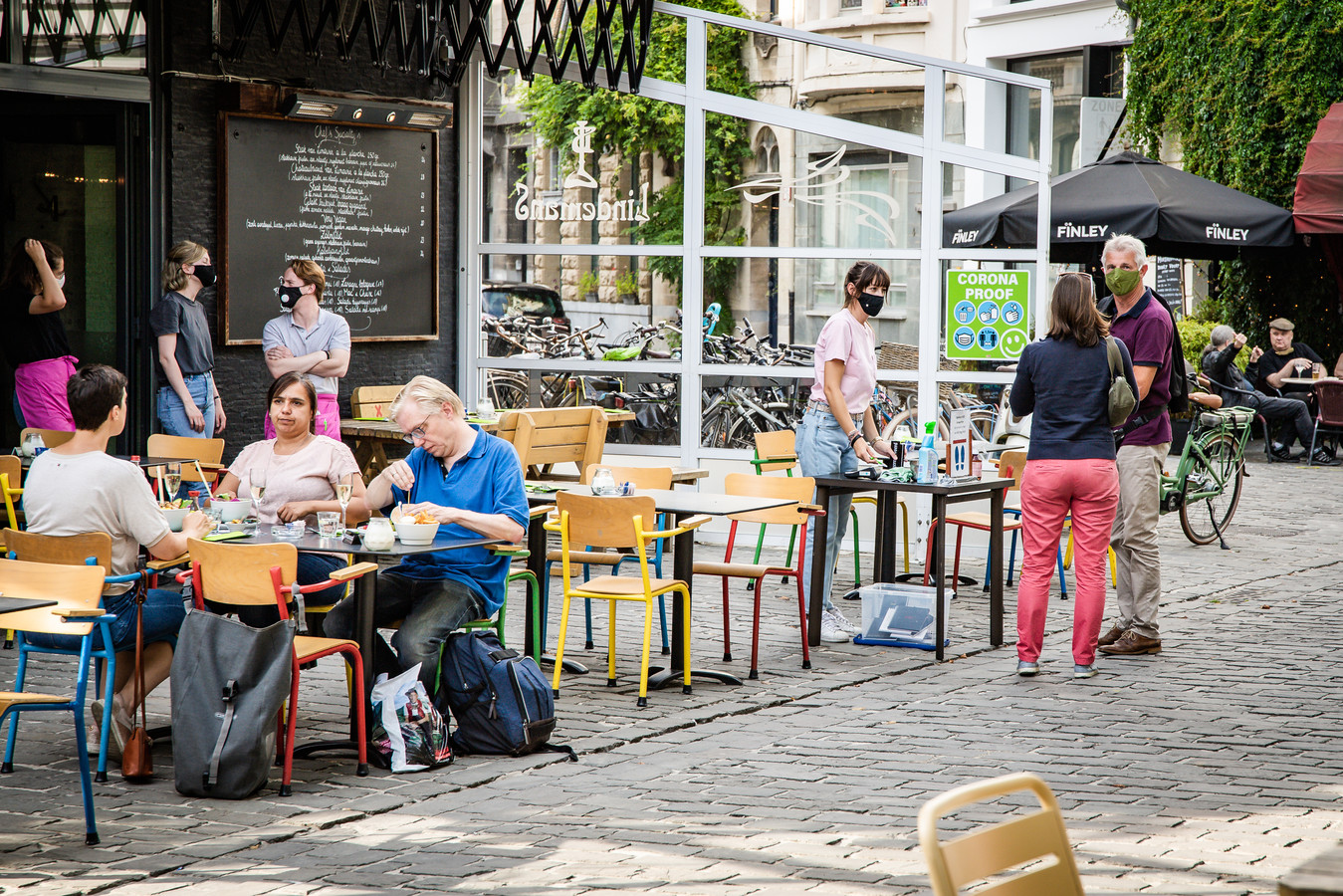 Daar zijn de eerste zonnestralen: deze 8 terrasjes in de provincie ...
