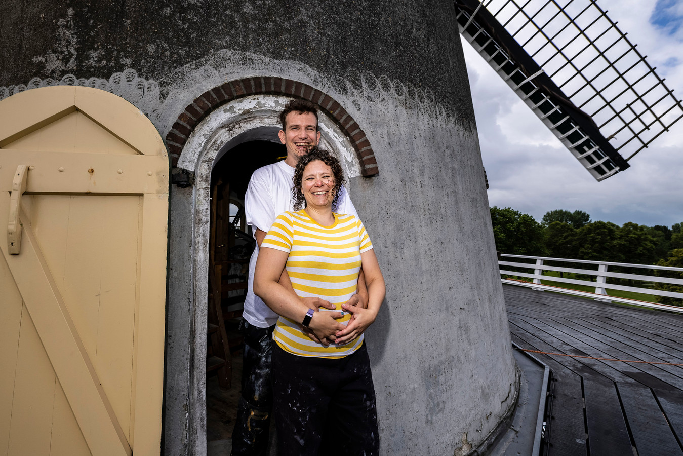 Bram en Judith storten zich samen op het vak van molenaar. En er is een ...