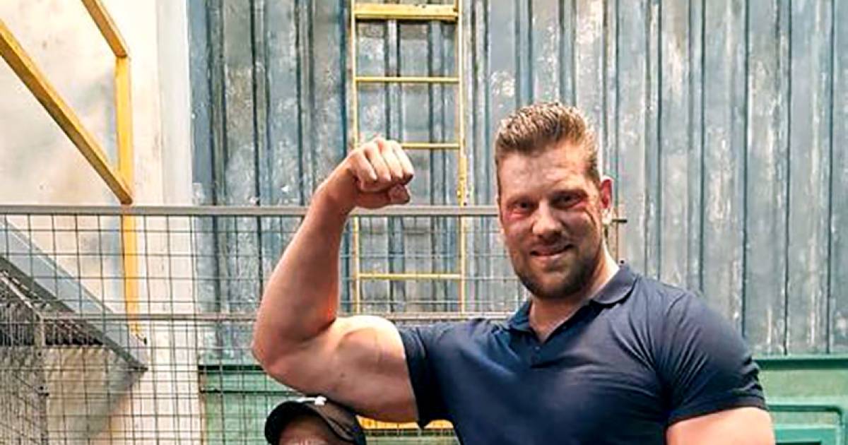 Olivier Richters is 2,18 meter lang: 'Eindelijk ben ik blij met wie ik ...