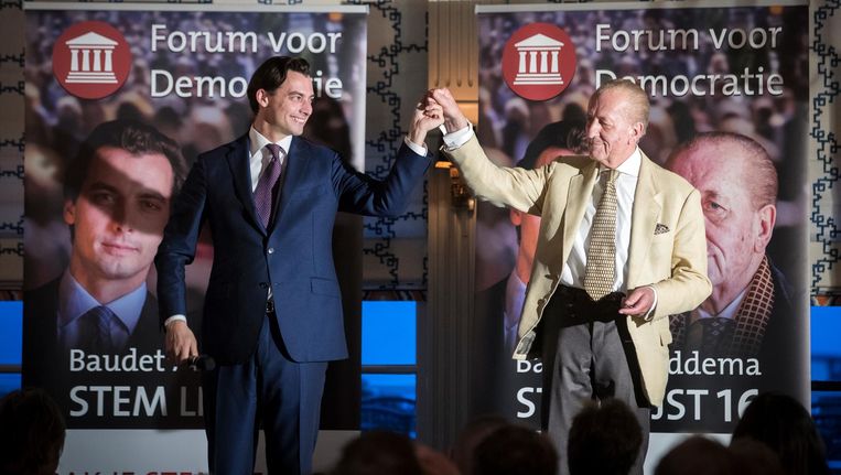 Hoe rechts is Forum voor Democratie? | De Volkskrant