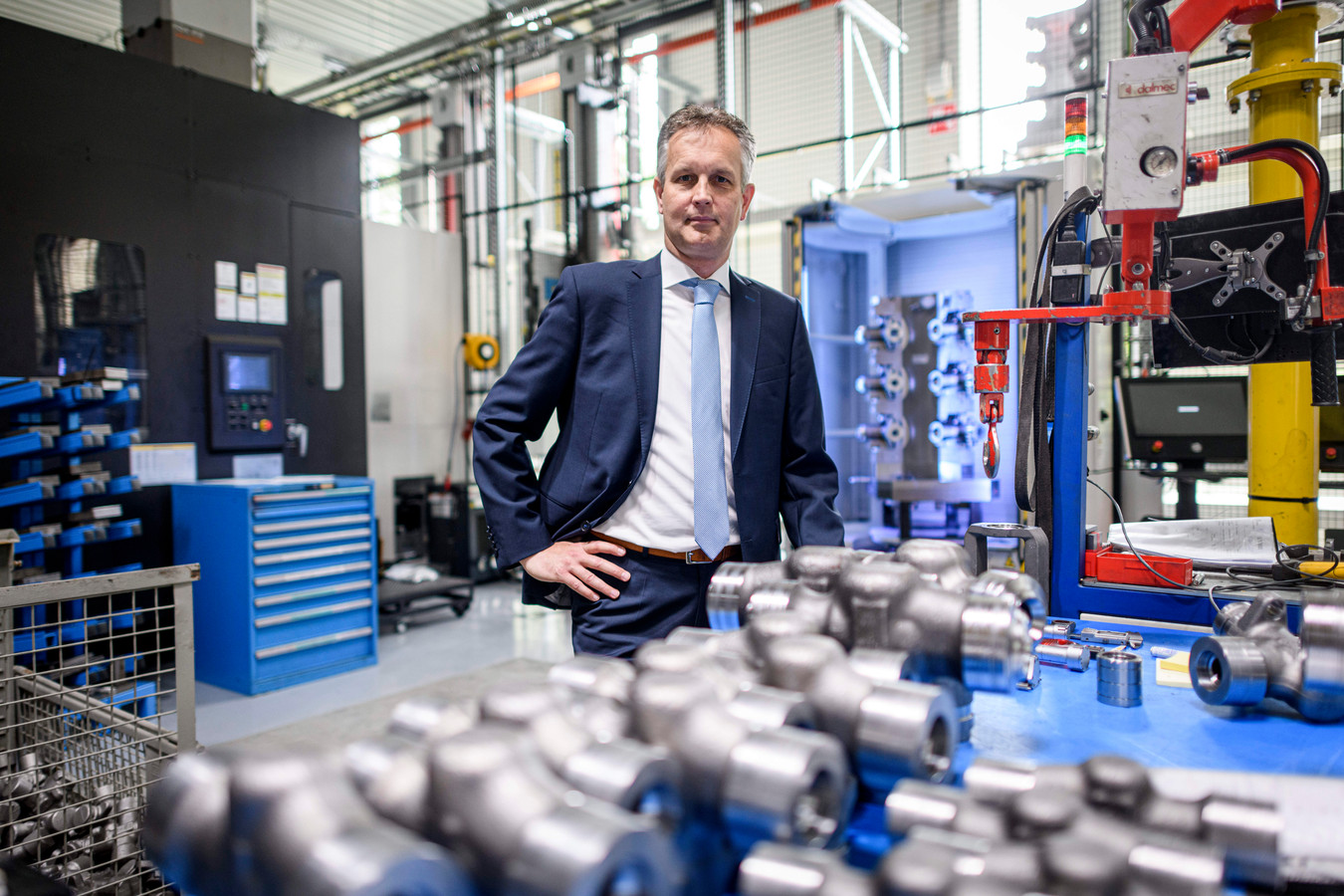 HP Valves viert 40-jarig jubileum met open dag: ‘Het draait bij ons ...