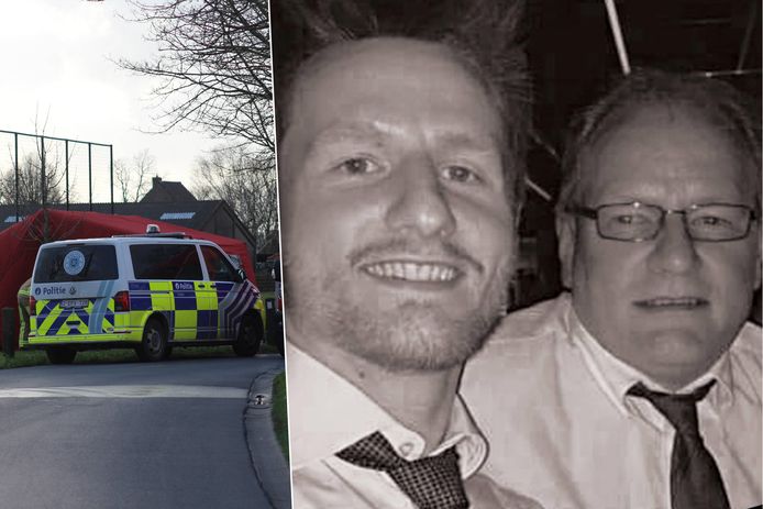 Kenneth (32) wordt gehuldigd op voetbalveld, uren later vindt hij vader ...