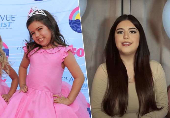 Voormalig kindsterretje Sophia Grace uit ‘The Ellen Show’ is mama geworden van haar eerste ...