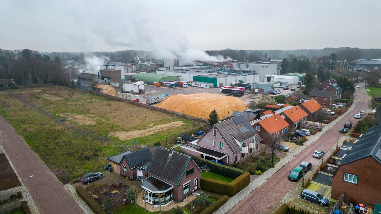 Zorgen onder Eerbeekse woningeigenaren om verhoging industrielawaai ...