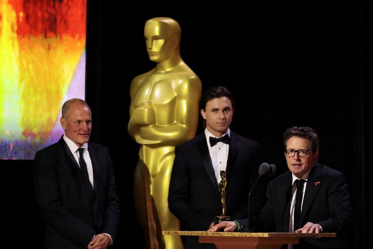 Michael J. Fox krijgt ere-Oscar voor strijd tegen ziekte van Parkinson