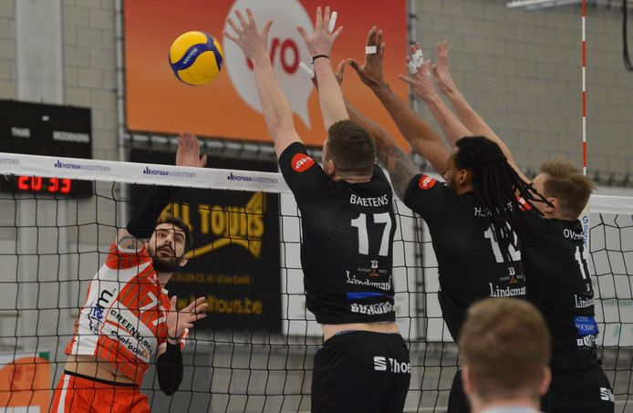 Maaseik snel klaar met thuisploeg Lindemans Aalst | Meer Sport | hln.be