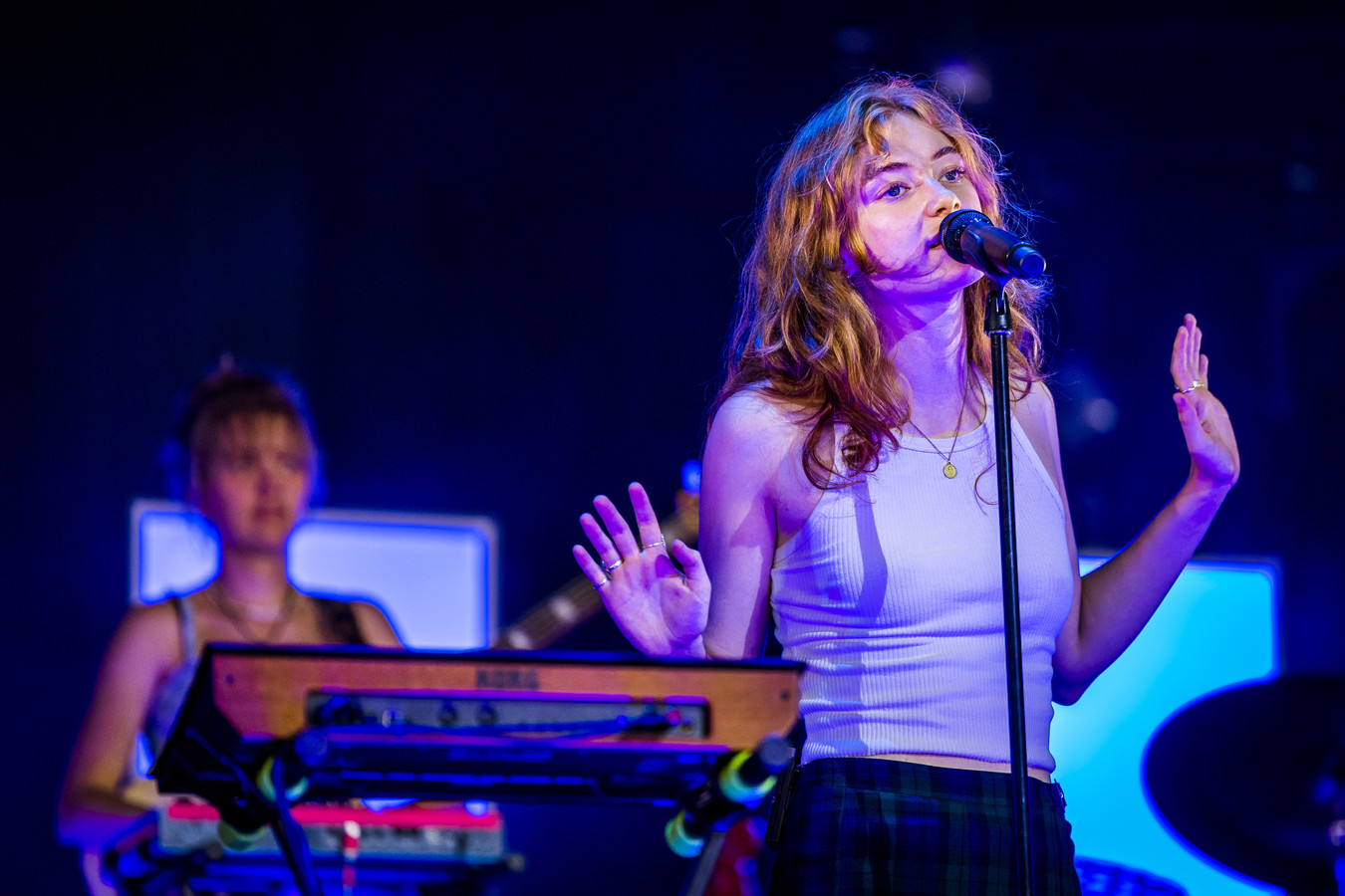 Froukje Ambassadeur van de Vrijheid in Den Haag | Foto | AD.nl