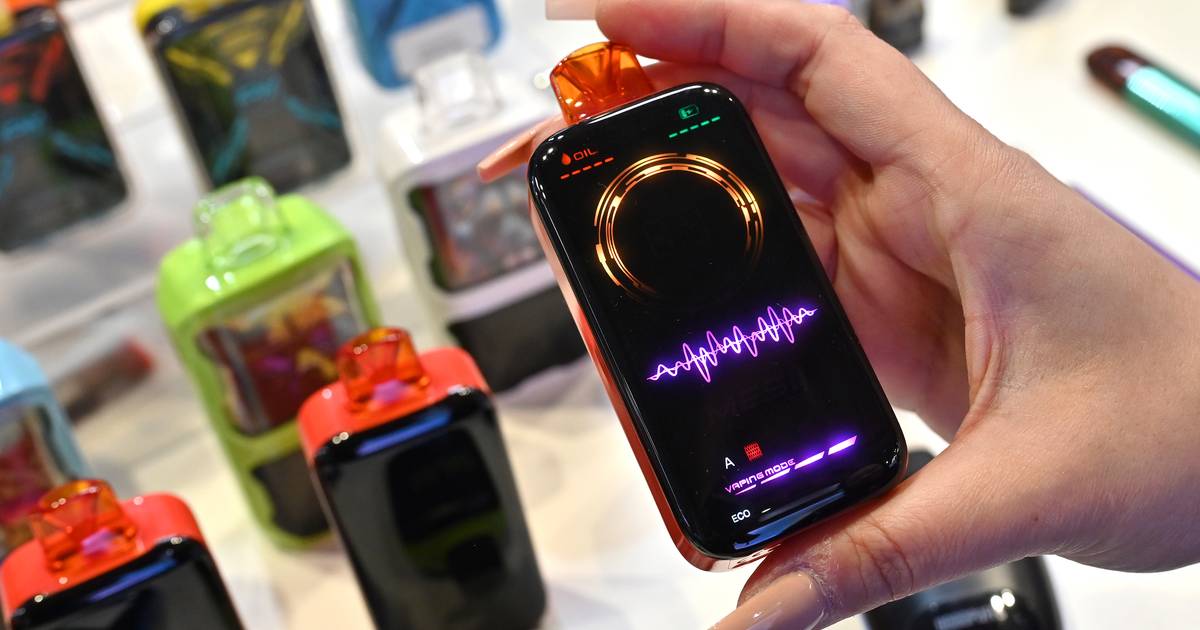 Met elke hijs verdien je een punt: ‘Smartvape introduceert nicotine aan ...