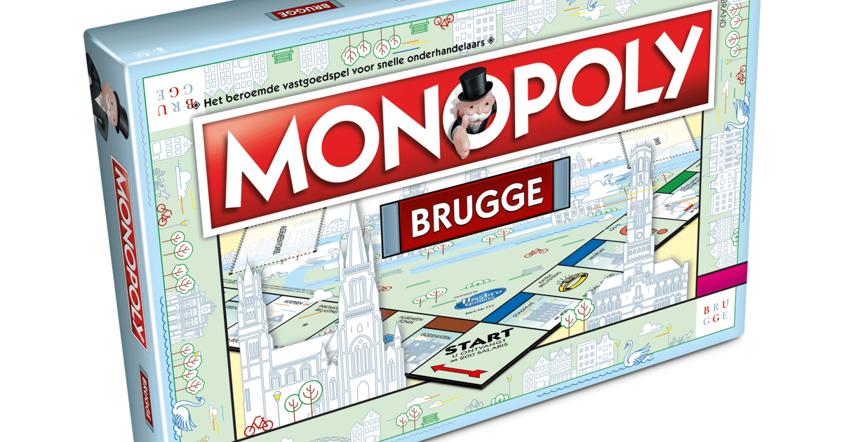 Na 4 (!) jaar is Brugse Monopoly opnieuw verkrijgbaar: “Er zijn lichte ...