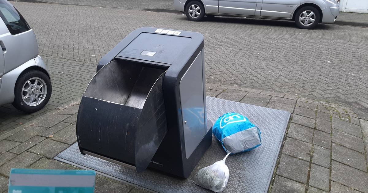 Eindhovense afvalcontainers openen met elk pasje: maar niet voor lang ...