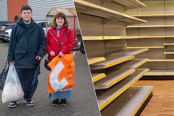 Koopjesjagers staan voor lege rekken in Wetterse Fun-winkel: “Maar ook ...
