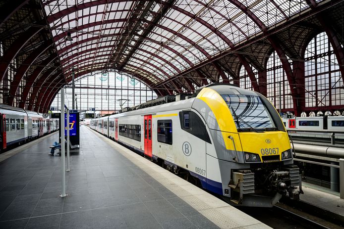 “Eén op vier IC-treinen tussen Antwerpen en Brussel geschrapt”: grote ...