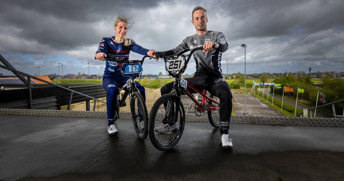 Dat Elwin en Gerlinda Remmerts na hun gezamenlijke rampjaar nog BMX-en ... Dat Elwin en Gerlinda Remmerts na hun gezamenlijke rampjaar nog BMX-en ...