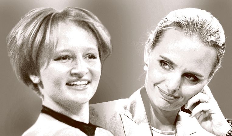 Katerina en Maria: altijd in de greep van dochtervader Vladimir