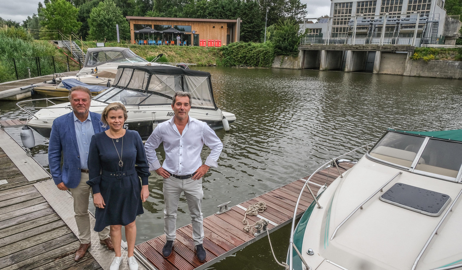 Na het clubhuis is nu ook de jachthaven zelf officieel geopend | Foto ...