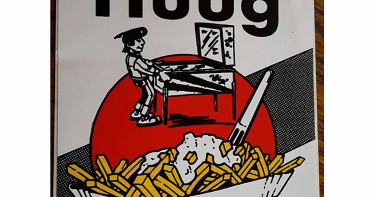 Legendarische patatbakker 'Huug Spuug' keert terug | Dordrecht | AD.nl