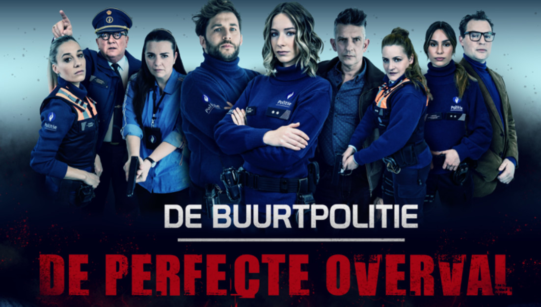 Zo zag je je favoriete korps nog nooit: bekijk hier de eerste trailer van ‘De Buurtpolitie: De ...