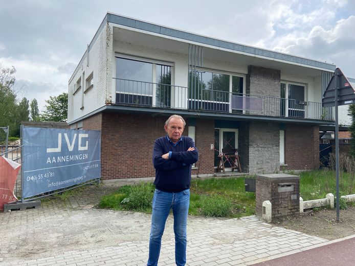 Krakers verjagen eigenaar van conciërgewoning aan bouwfirma: “Ze hebben ...