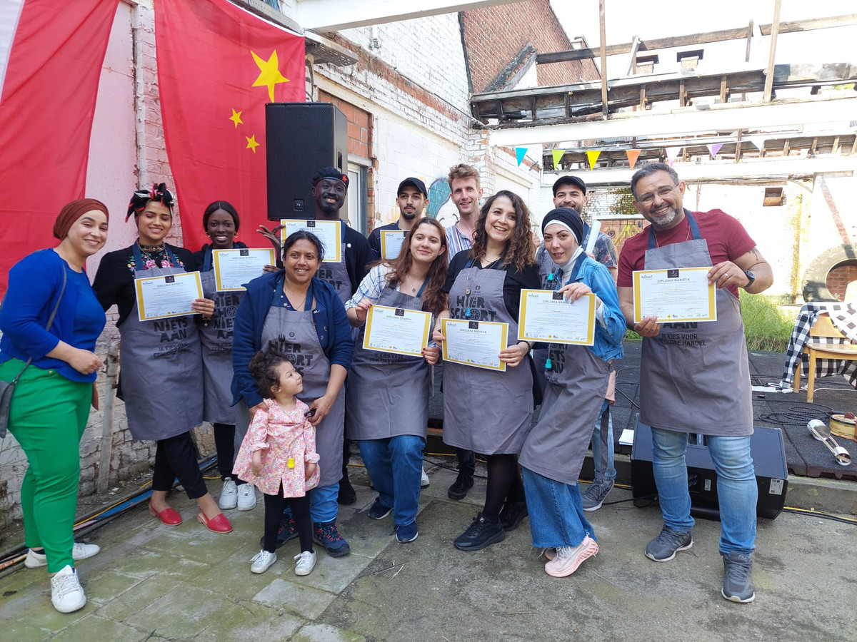 Eerste versie van Pssht-festival serveert Komaf-koffie voor de hele ...