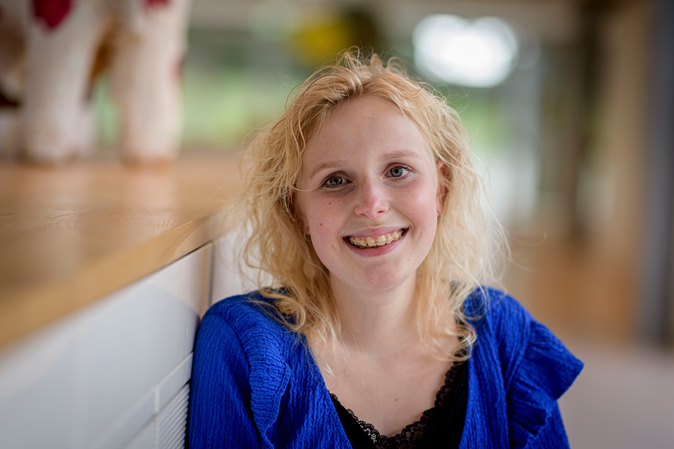 Ondanks slopende ziekte geslaagd en optimistisch over de toekomst: ‘De ...