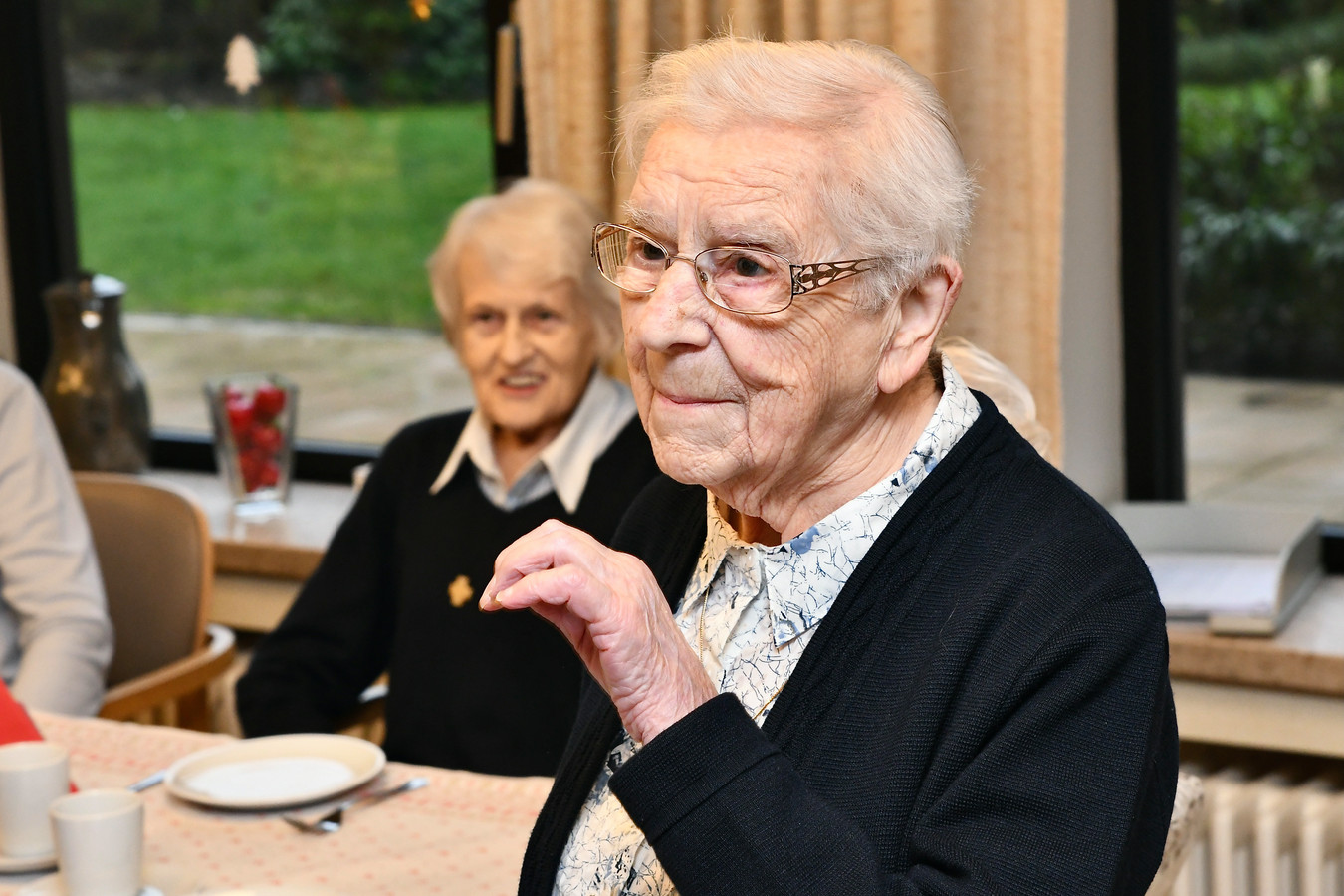 Vorig jaar nog in het ziekenhuis, nu viert zuster Hilda haar 101e ... Vorig jaar nog in het ziekenhuis, nu viert zuster Hilda haar 101e ...