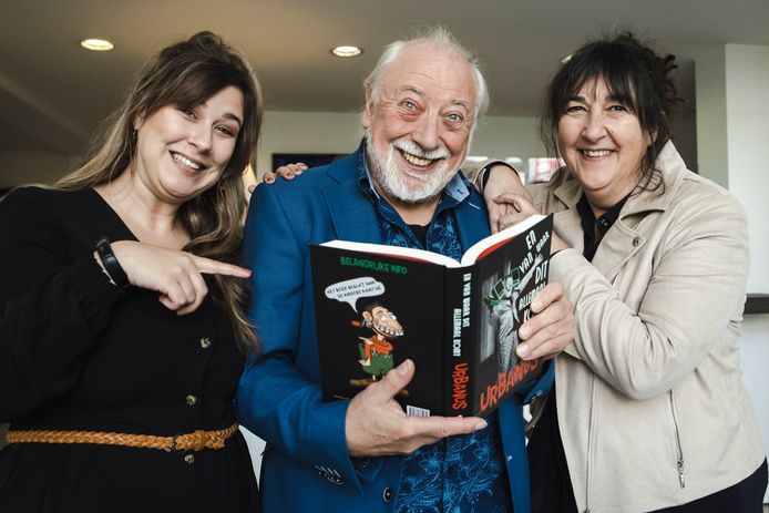 Urbanus schreef autobiografie: “In mijn familie werd véél gelachen. In ...