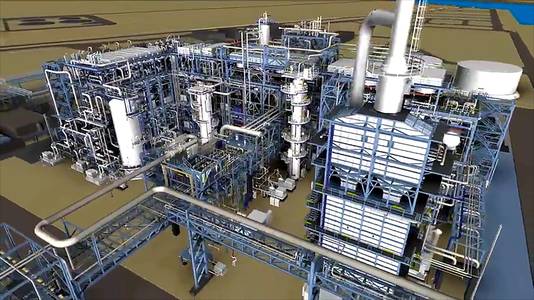 Shell begint met uitbreiden van raffinaderij in Pernis | Economie | AD.nl