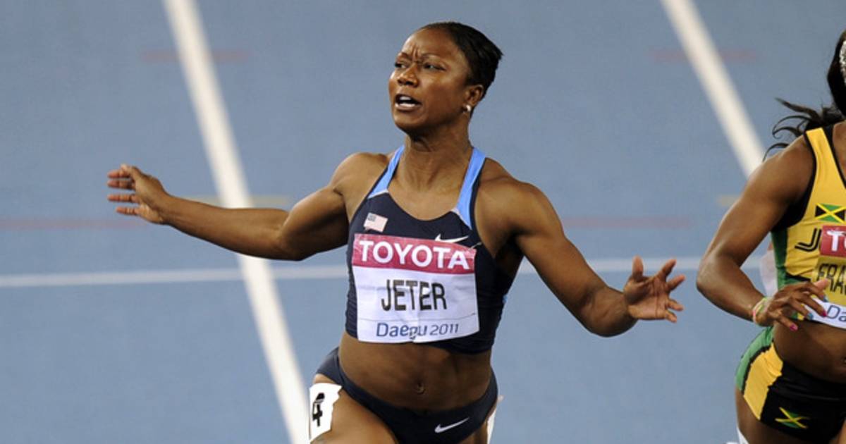 Jeter eindelijk de snelste vrouw ter wereld | Andere sporten | AD.nl