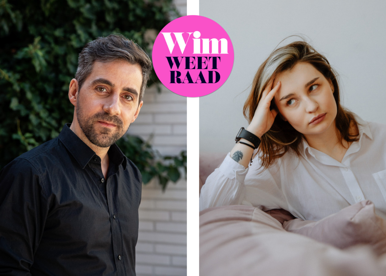 De partner van Eline (40) is heel close (té close?) met zijn beste ...