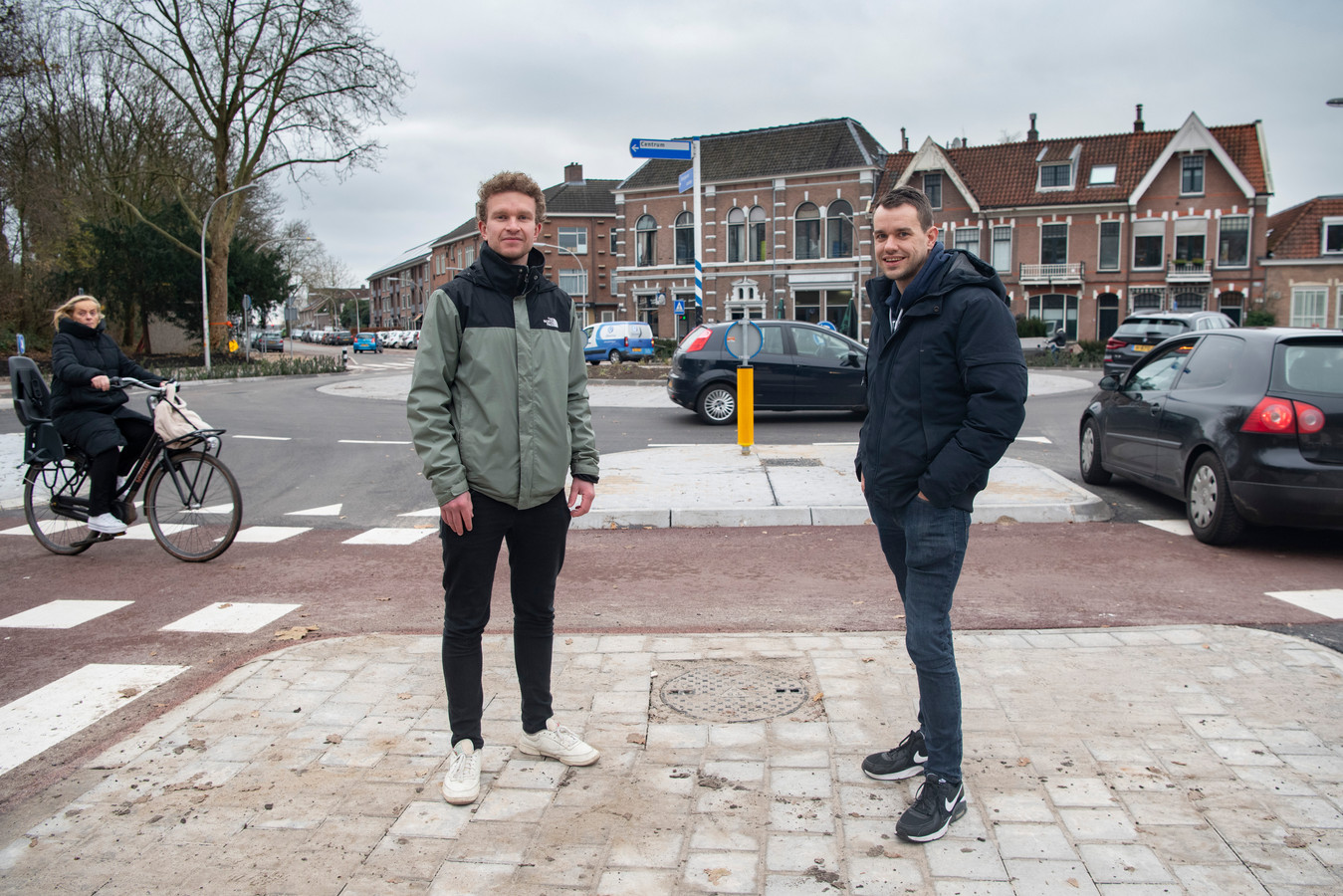 'Operatie Noorderplein' afgerond: zo ziet deze gevaarlijke rotonde in ...