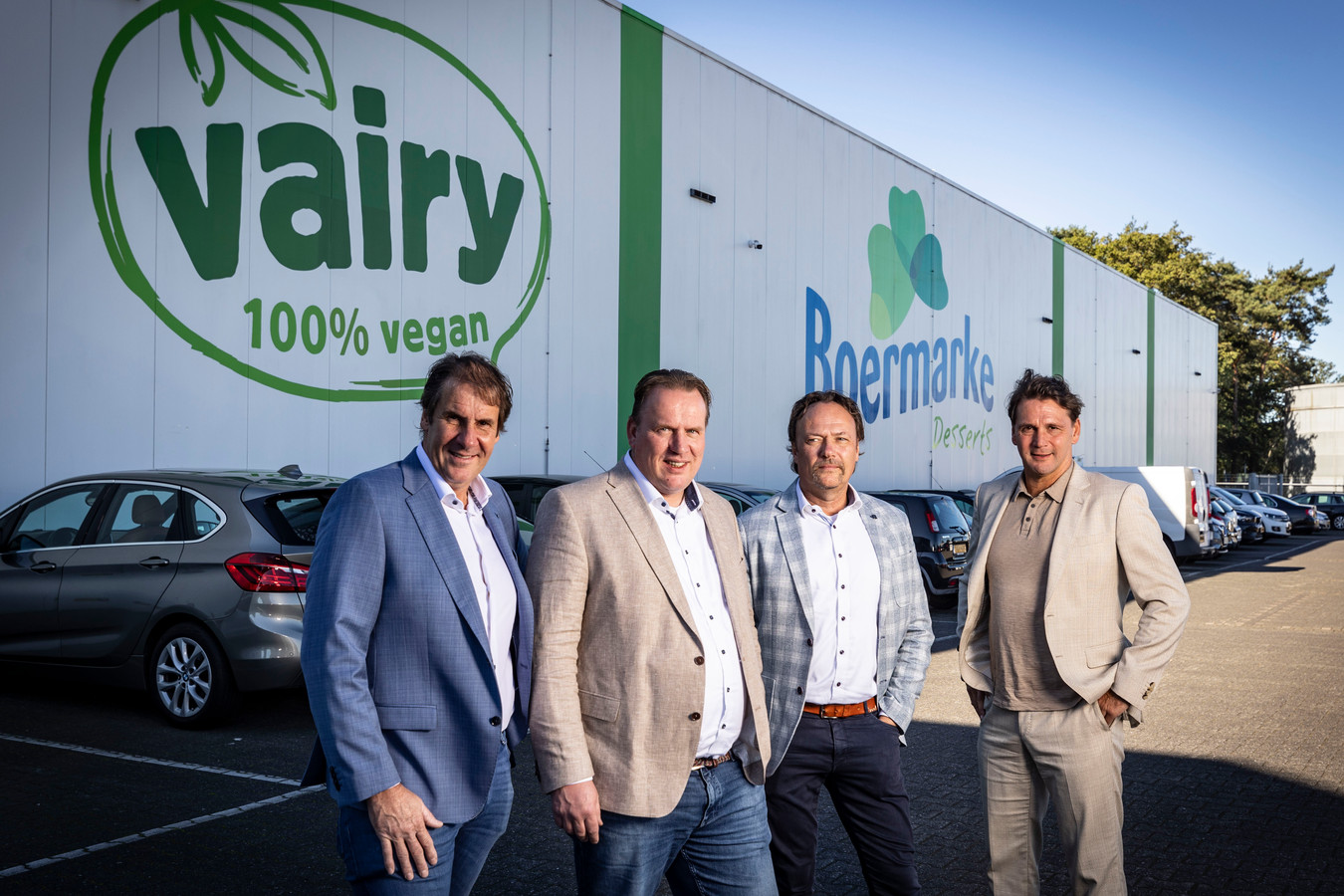 Dit grote Twentse bedrijf breekt met zuivel en wordt 100 procent vegan ...