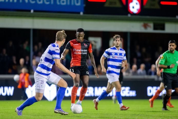 Gavin Vlijter, sieraad van De Treffers, bewijst zijn waarde | Sport ...