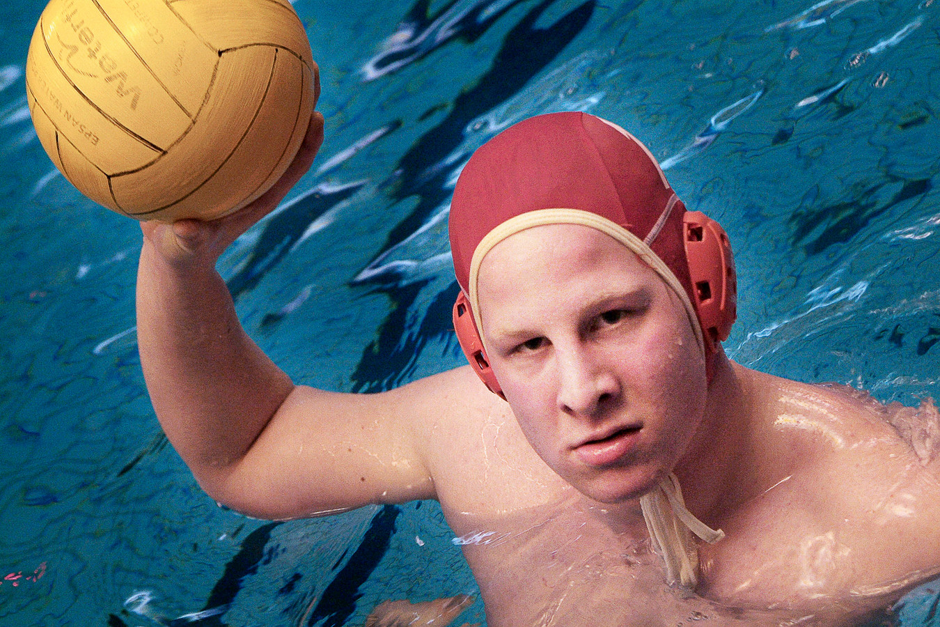 Rens Borst was de beste jeugdwaterpolokeeper van Nederland: ‘Ik was ...