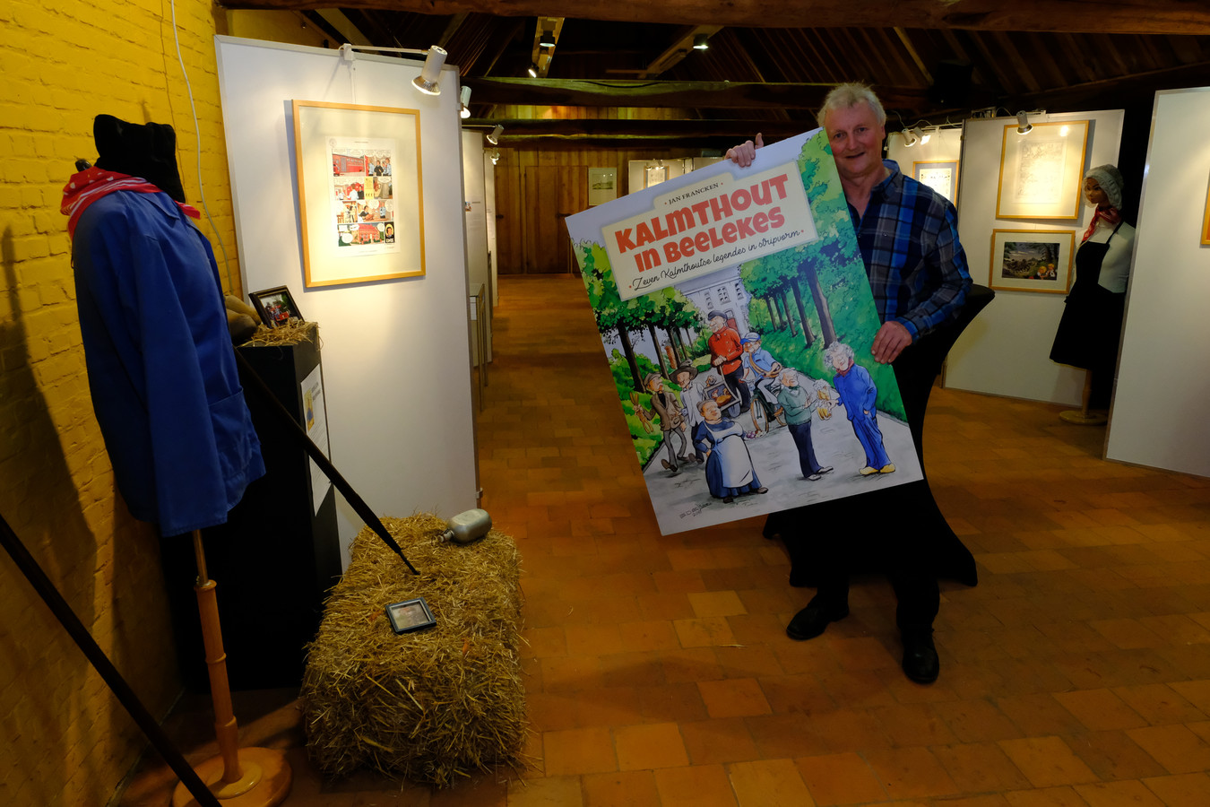 Kalmthout heeft nu ook z'n eigen strip | Foto | hln.be