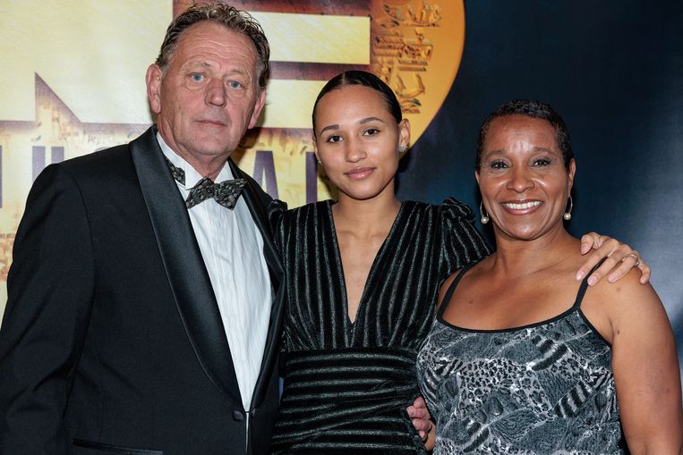 Ze is fragieler en ranker, toch wil de dochter van Nelli Cooman in de ...