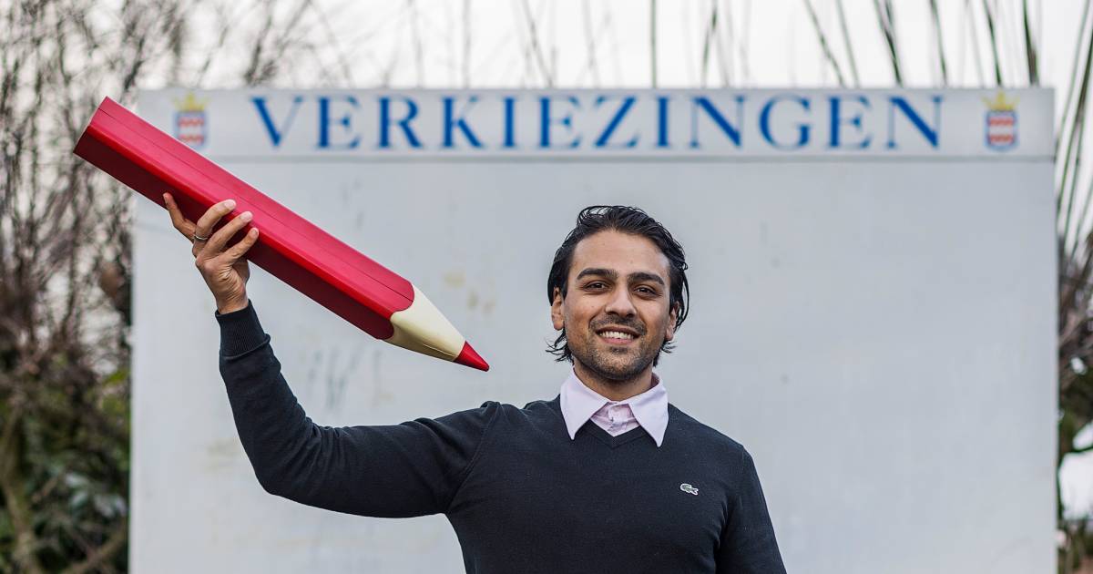 Sander van 't Foort (ChristenUnie): De Jesse Klaver van Renswoude | De ...