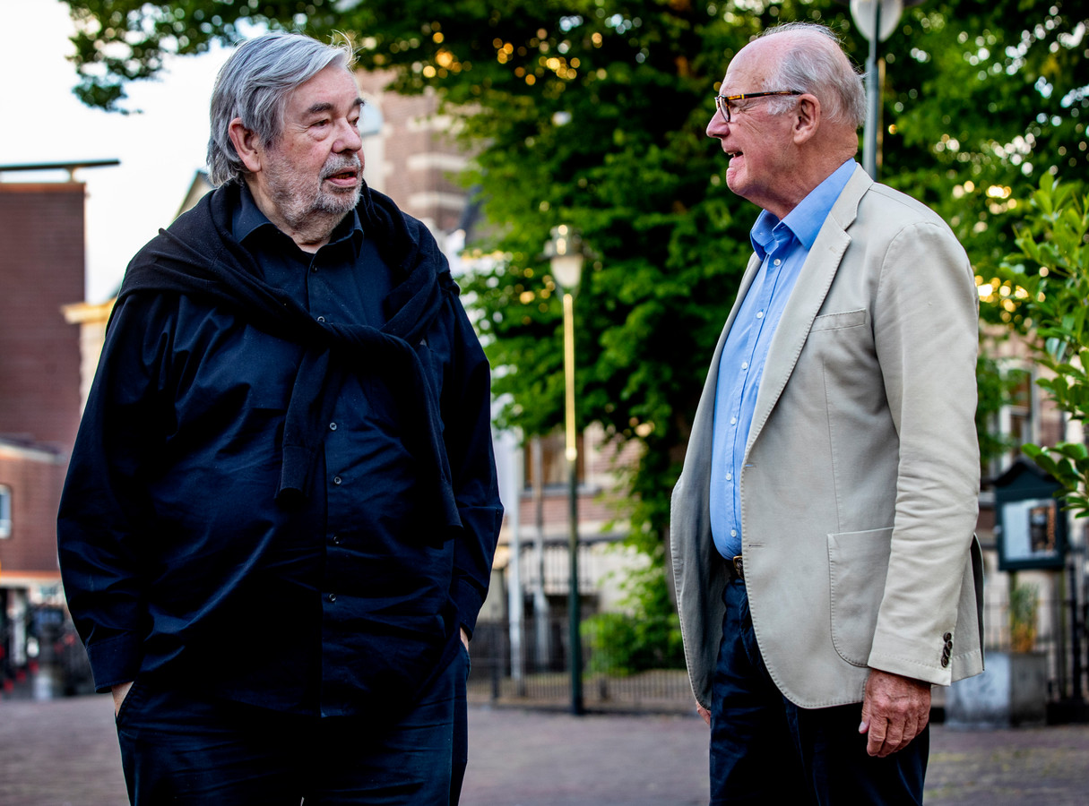 Maarten van Rossem en Philip Freriks: ‘We gaan door tot we ter aarde ...