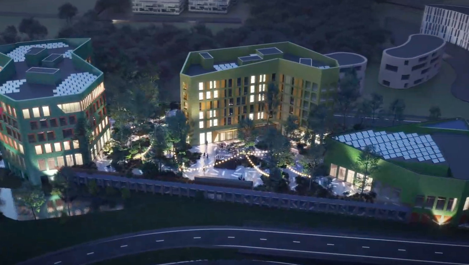 Upgrade Estate bouwt de hipste kantoorwijk van Gent aan The Loop ...