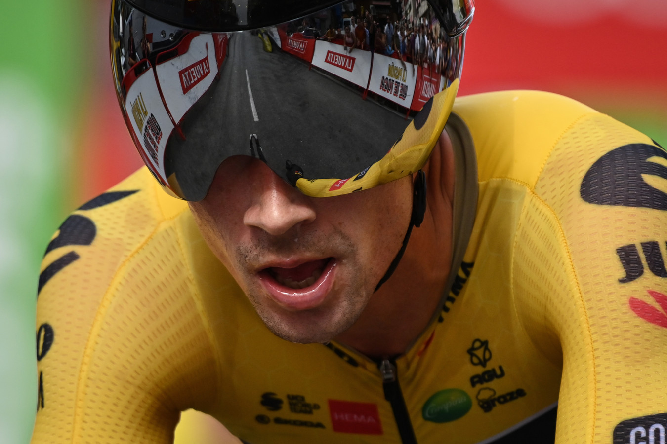 Deuxième du général derrière Evenepoel, Primoz Roglic abandonne après ...