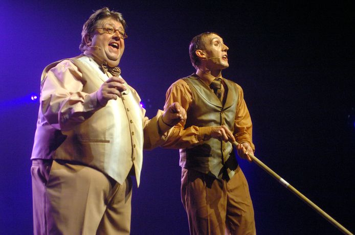 Halve eeuw op de planken, zeventig kaarsjes: Luc Caals viert jubileum ...