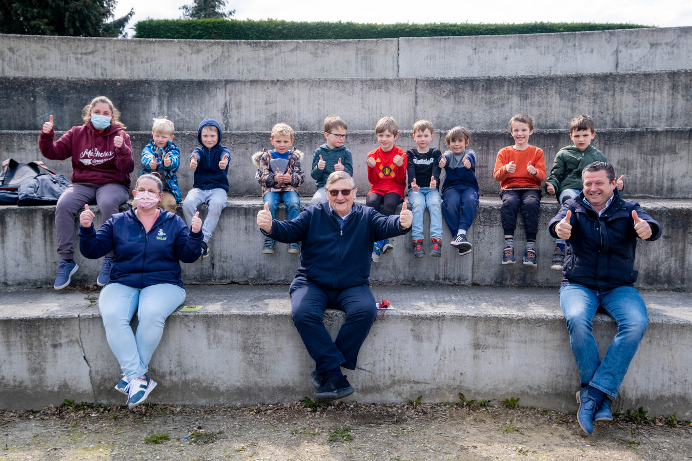 ‘FC De Kampioenen’-kamp in Bonheiden krijgt Fernand Costermans over de ...