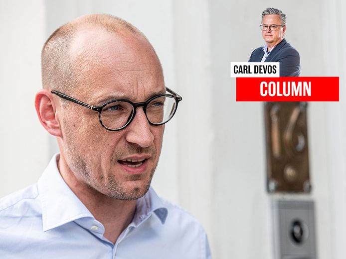 Carl Devos. Het is vijf na twaalf maar Vivaldi toont weinig ...