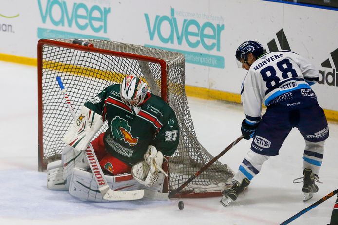 Canadees Zach Levac is content bij het ongeslagen IJCU Dragons: ‘Ik ...
