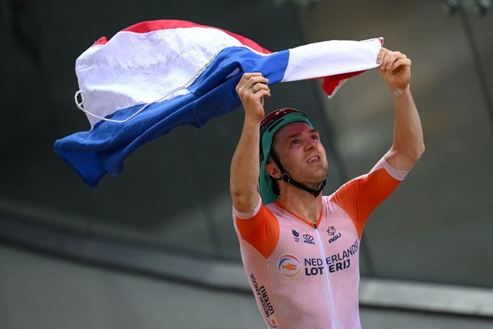 Primeur voor Yoeri Havik met goud op puntenkoers WK baanwielrennen, ook ...