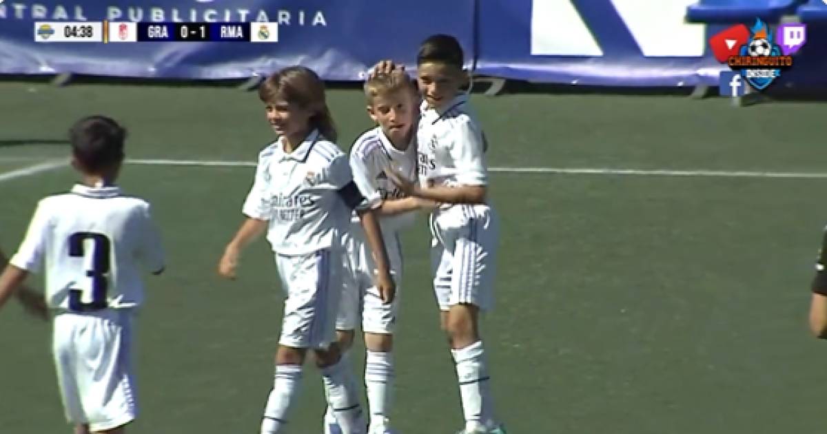 “Eden, regarde ce que ton fils vient de faire” : Leo Hazard marque un ...