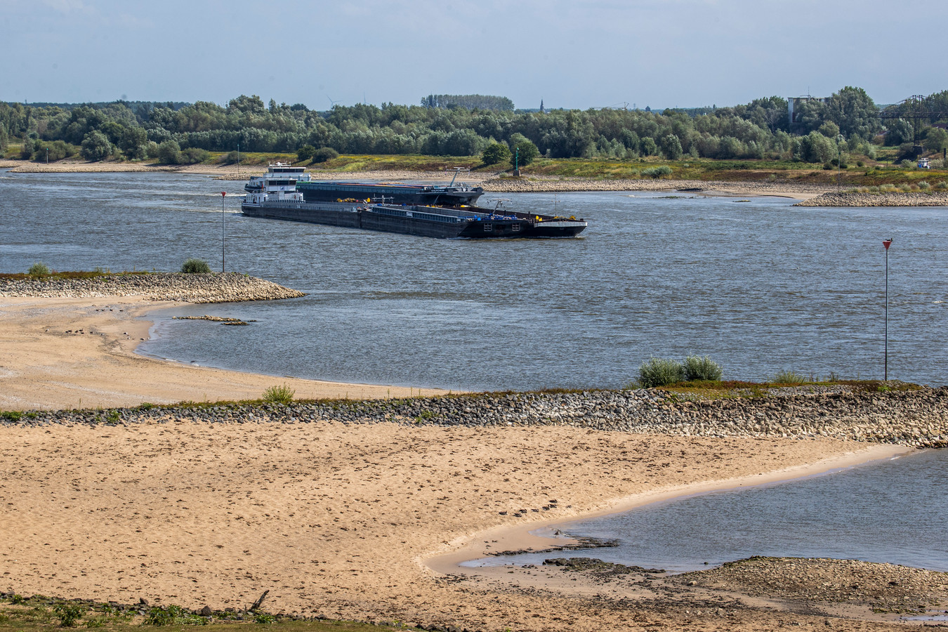 Mogelijke droogte in zomer: Rijkswaterstaat houdt nu al 100 miljoen ...