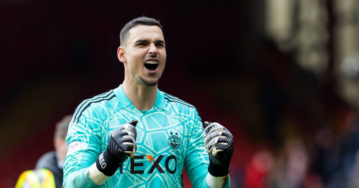 Kelle Roos uit Rijkevoort haalt Europees voetbal met Aberdeen | Land ...