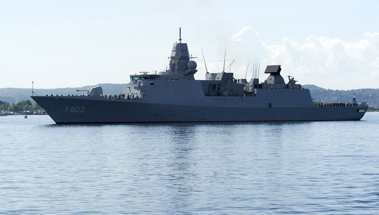 Twee dode piraten bij actie Nederlands fregat | Het Parool