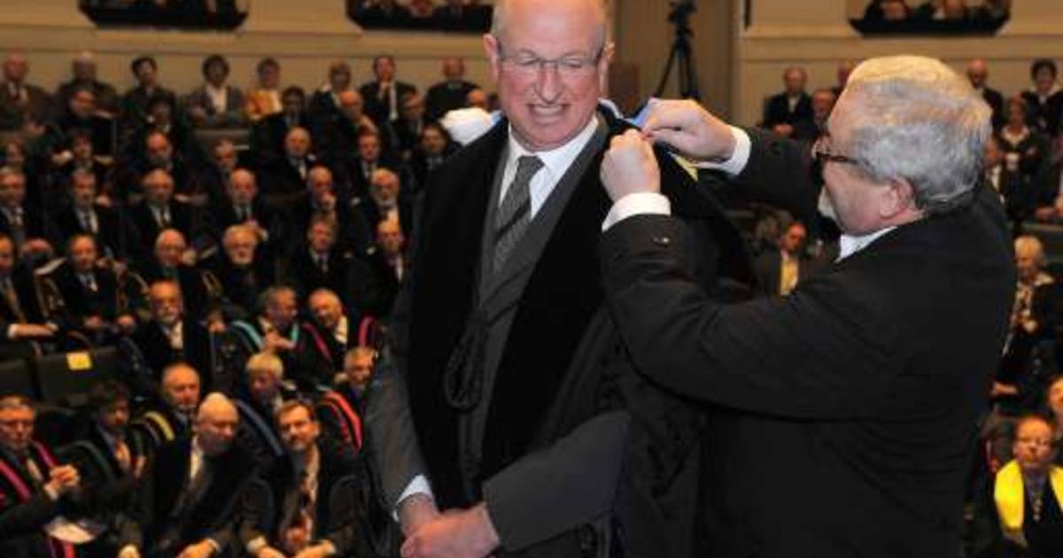 Frank Beke krijgt eredoctoraat van UGent | Binnenland | hln.be